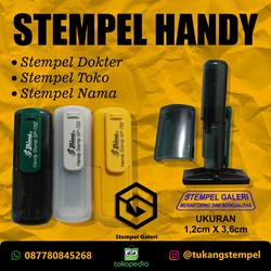 Promo Stempel Nama / Dokter / Nama PT / CV Shiny 722 (NEW SERIES ...