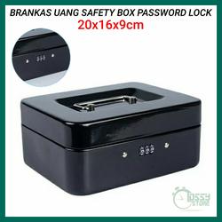 Promo Brankas Mini Cash Box Safety Brangkas Uang Kotak Key Lock 25x20x9cm - Model 1 - Jakarta ...