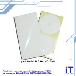 Jual Cetak / print label CD / DVD dengan label stiker ( hanya stiker ...