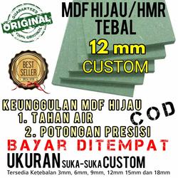 Jual MDF HMR 12mm / MDF Hijau Tahan Air - Jakarta Timur - Laris Plywood ...