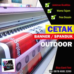 Jual Cetak Banner Flexi Spanduk / Backdrop Panggung 340 Gram Highrest ...
