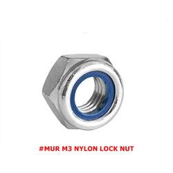 Jual MUR NYLON / LOCK NUT M3 - Kota Bekasi - ANDROMEDA FASTENERS | Tokopedia