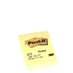Jual Sticky Notes Post-it No. 653 1 Pad. 38 x 51 mm - Kota Bandung ...