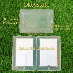 Jual Kotak Flashdisk Kartu / Box Flashdisk Kartu / Packaging Box Kartu ...