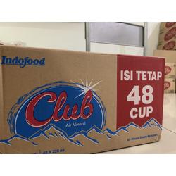 Jual Club Air Mineral Gelas 220ml 1 dus 48 cup - Kota Surabaya - Toko ...