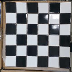 Jual Keramik Mozaic Mozaik Putih Kotak Glossy Square 30x30 5cm Kw1 ...
