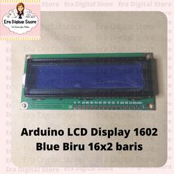 Jual LCD 1602 BIRU LCD 16x2 BIRU LCD DISPLAY 1602A BLUE MODULE FOR ...