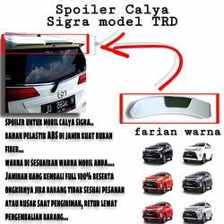 Jual Spoiler Calya & Sigra Model TRD - Biru - Kota Tangerang - sporty ...