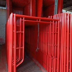 Jual 1 Set Scaffolding Steger Main Frame 190 + 1 unit Catwalk ...