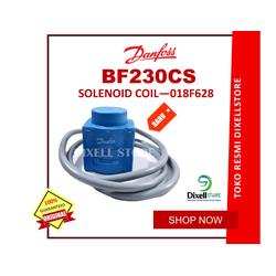 Jual Solenoid Coil Danfoss 018F6282 BF230CS (220-230v/50-60Hz - Jakarta ...
