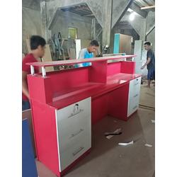 Jual MEJA RESEPSIONIS LOBBY MINIMALIS UKURAN PANJANG - Kab. Bekasi ...