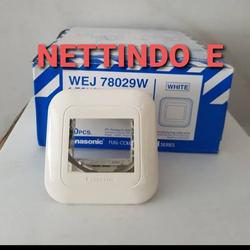 Jual Panasonic Frame 1 Gang 2 Device WEJ78029 WIDE SERIES - Jakarta ...