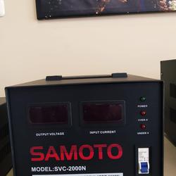 Promo Stabilizer Samoto stabiliser 2000 VA Stavol Listrik SMT Svc Avr ...