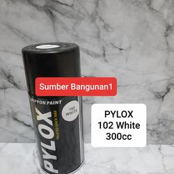 Jual Cat Semprot PYLOX / PILOX 102 White / Putih 300 CC - NIPPON PAINT - Jakarta Barat ...