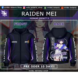 Jual Jaket Hoodie Honkai Impact 3rd Kiana Kaslana Cosplay - Kota ...