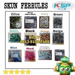 Jual SEKUN KABEL FERRULES 2,5mm - 70mm KSP / SKUN CABLE LUG FERRULESS ...