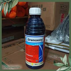 Jual Gramaxone Gramoxone 276 SL 1 Liter Herbisida obat pembasmi rumput ...