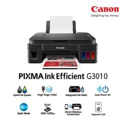Promo Canon Inkjet Printer PIXMA G3010 ( Print - Scan - Copy - Wifi ...