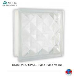 Jual GLASS BLOCK/ GLASSBLOCK/ GLASS BLOK MULIA MAGNA CLEAR 10X20 ...