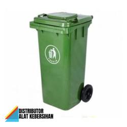 Jual DUSTBIN CONTAINER 120 LITER / TEMPAT SAMPAH HIJAU - Jakarta Barat ...
