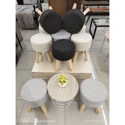 Promo Selma Tango Bangku Stool - Abu-abu Muda - Jakarta Timur - SELMA ...