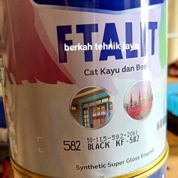 Jual Cat Minyak Kansai Ftalit Warna Kuning Dan Cream 1 Kg Cat Besi Dan ...
