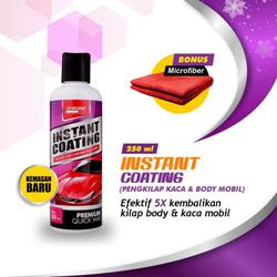 Promo Zerone Instant Coating Pengkilap Body Mobil Efek Daun Talas - 1 ...