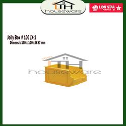 Jual Jolly Box No.100 (17x10x9cm) JX-1 Lion Star - Jakarta Barat ...