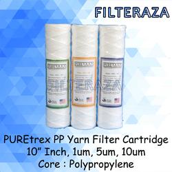 Jual PUREtrex PP Yarn Filter Cartridge 40" Inch Micron 1, 5, 10um ...
