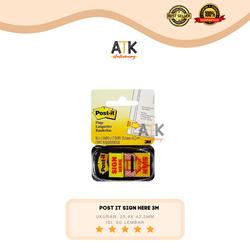 Jual LABEL STIKER SIGN HERE POST IT 3M - Jakarta Barat - Indostationery ...