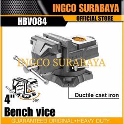 Jual Bench Vice (4") INGCO HBV084 Catok Paron Ragum Tanggem Meja Putar ...