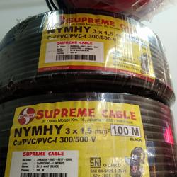 Jual Kabel Listrik NYMHY 3x1,5mm SUPREME Roll 100m - Jakarta Pusat - Myanta Sukses Elektrik ...