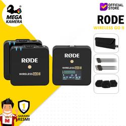 Promo Mic Rode Wireless GO II 2-Person Compact Digital Wireless Microphone - SINGLE Cicil 0% 3x ...