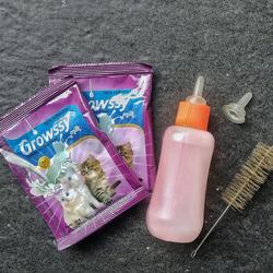 Jual Paket Bundling Susu kucing dan dot susu kitten bayi baru lahir ...