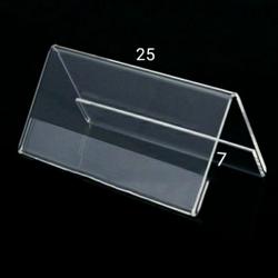 Jual Papan Nama Akrilik Meja Display Custom Model V - 30x8cm - Kota ...