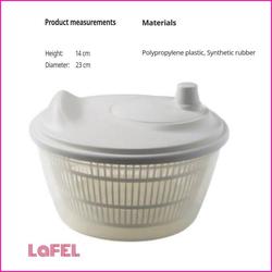 Promo Salad Spinner Peniris Pengering Sayur Bisa DiPutar Vegetable ...