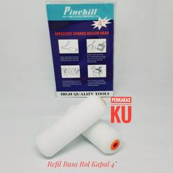 Jual 10 pcs Refill roll Fia 4 inch isi kuas roll kapal kuas roll cat ...