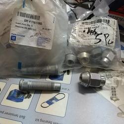 Jual BAUT DAN MUR RODA CHEVROLET SPIN AVEO SONIC TRAX ORIGINAL GM ...