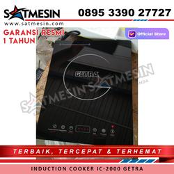 Jual KOMPOR INDUKSI LISTRIK GETRA IC-2000 INDUCTION COOKER 1 TUNGKU ...