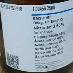 Jual Nitric Acid 65% Merck katalog 1.00456.2500 Asam Nitrat 2.5L - Kota ...