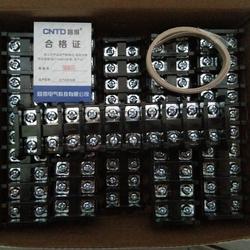 Jual Terminal Block CBC-30 / CBC30 30A Model Kasuga Hitam Rail 2Fungsi ...