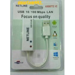 Jual Netline USB To LAN 10/100 - Jakarta Pusat - Enter Komputer ...