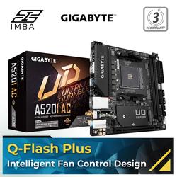 Promo GIGABYTE A520I AC DDR4 Motherboard [ITX | AM4] Cicil 0% 3x ...