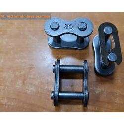 Jual Sambungan Rantai RS 80 Double Connecting Link RS 80 Duplex CL Rs ...