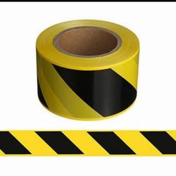 Jual Police Line Kuning HItam 3" X 300M / Garis Polise / Barricade Tape ...