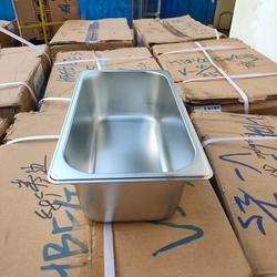 Jual Food Pan Stainless 1/2 T 100 mm(325×265×100mm) - Jakarta Utara - My Happy Kitchen | Tokopedia