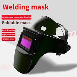 Promo Helm Las Gelap Otomatis Kacamata Topeng Masker Welding Auto ...