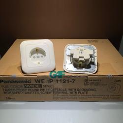 Jual Panasonic Stop Kontak Non CP WEJP1131-7 Wide Series - Jakarta ...
