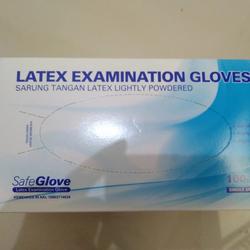 Jual Gloves handscoon Sarung tangan Latex non kemenkes isi 100 PCS ...