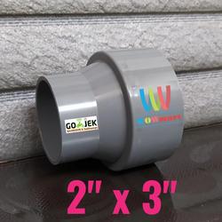 Jual Soket 2 1/2" x 4" Inch Inci PVC Polos Vsok Reducer Sambungan Pipa ...